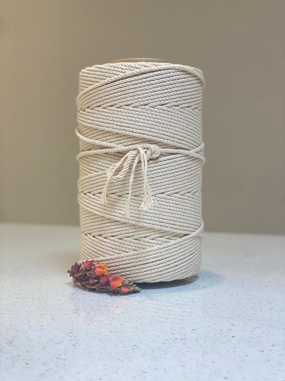 Natural Macrame Rope, Australian Macrame Rope. Natural 4ply Rope - Etsy