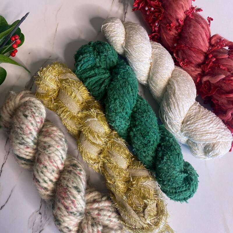 Yarn Sampler Pack - Etsy