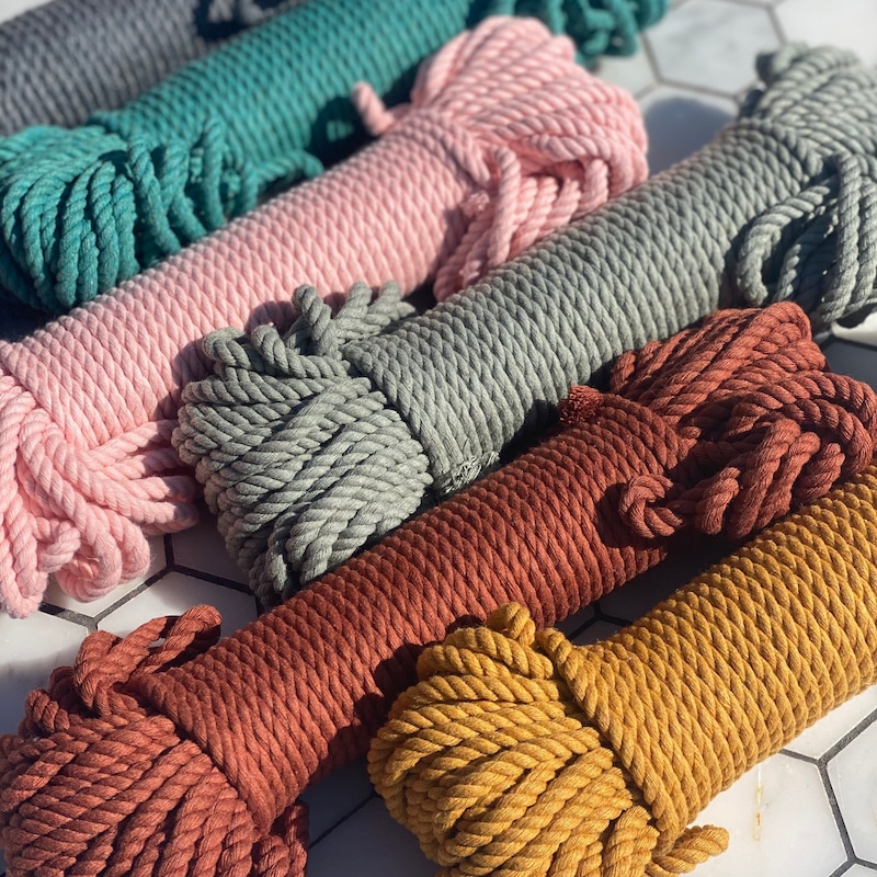 Macrame Rope - Etsy