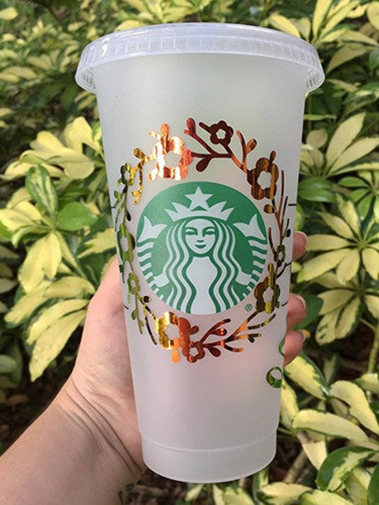 Starbucks Reusable Cold Cup Starbucks Venti Cold Cup Tumbler | Etsy