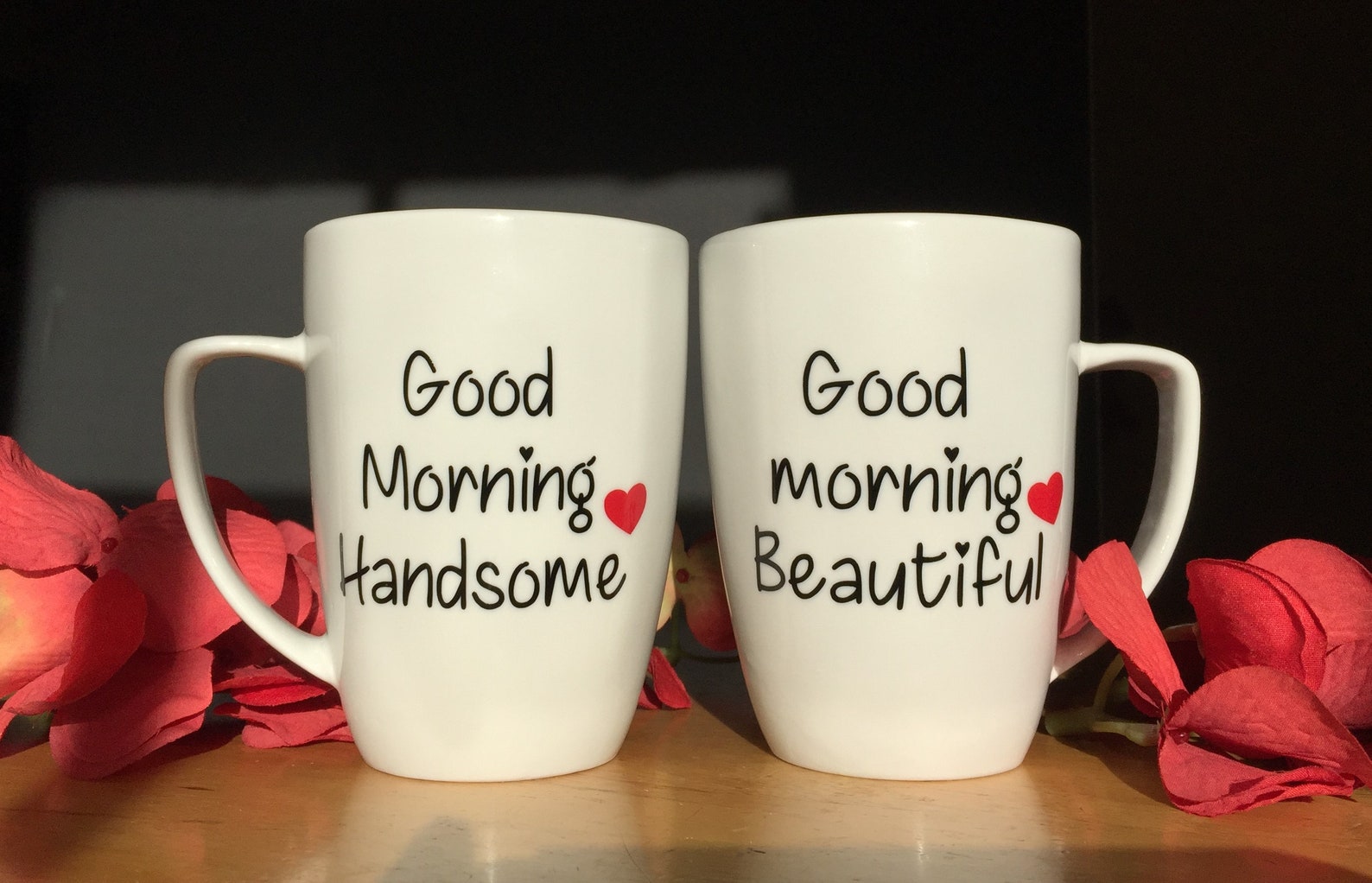 Personalized Good Morning Beautiful Good Morning Handsome - Etsy