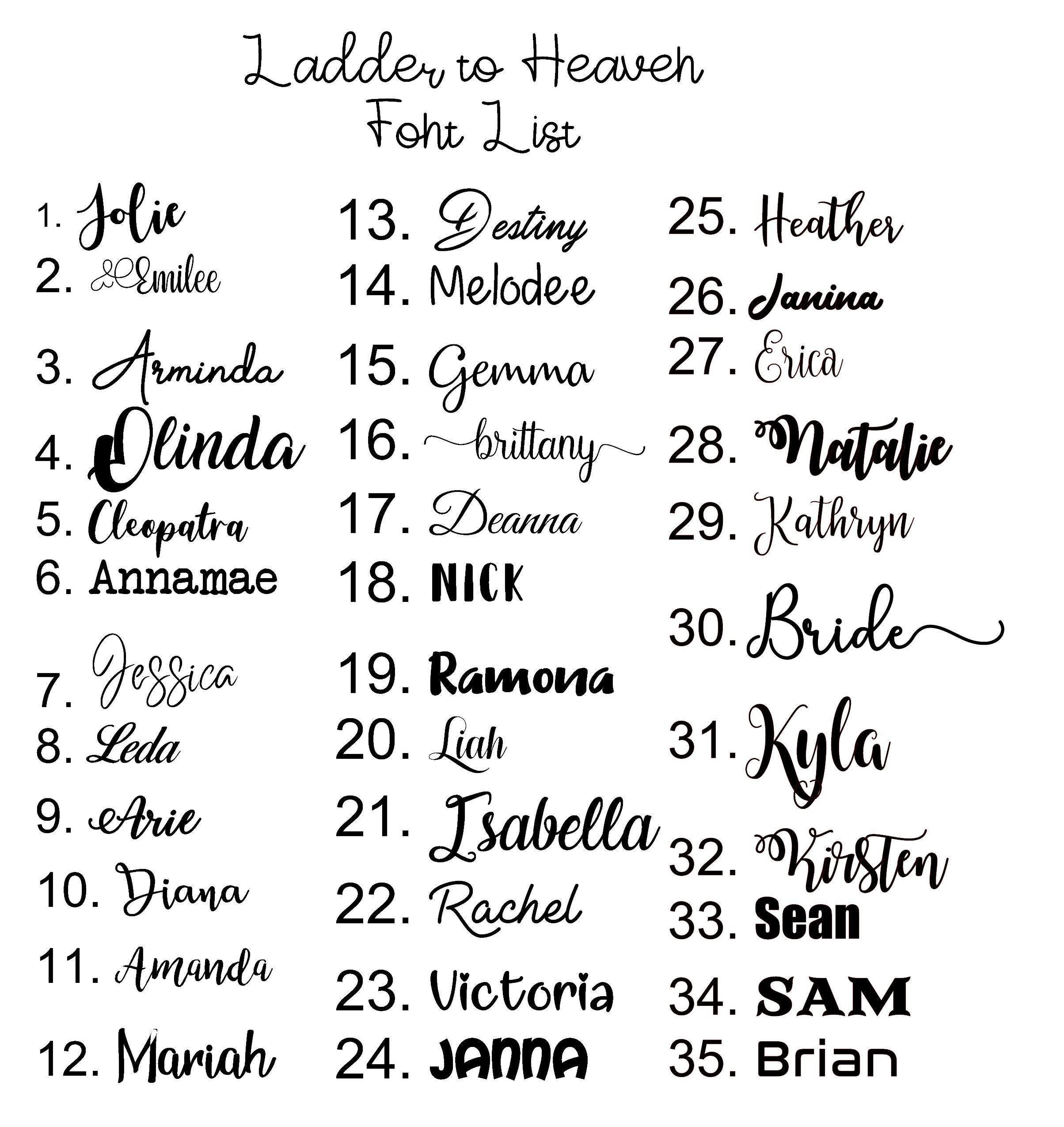 Personalized Name Vinyl Decal DIY Vinyl Stickers DECAL ONLY - Etsy