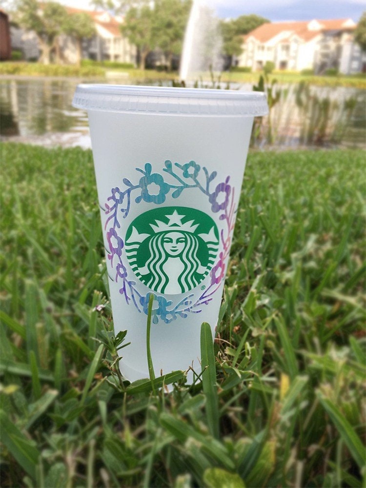 Starbucks Reusable Cold Cup Starbucks Venti Cold Cup Tumbler | Etsy