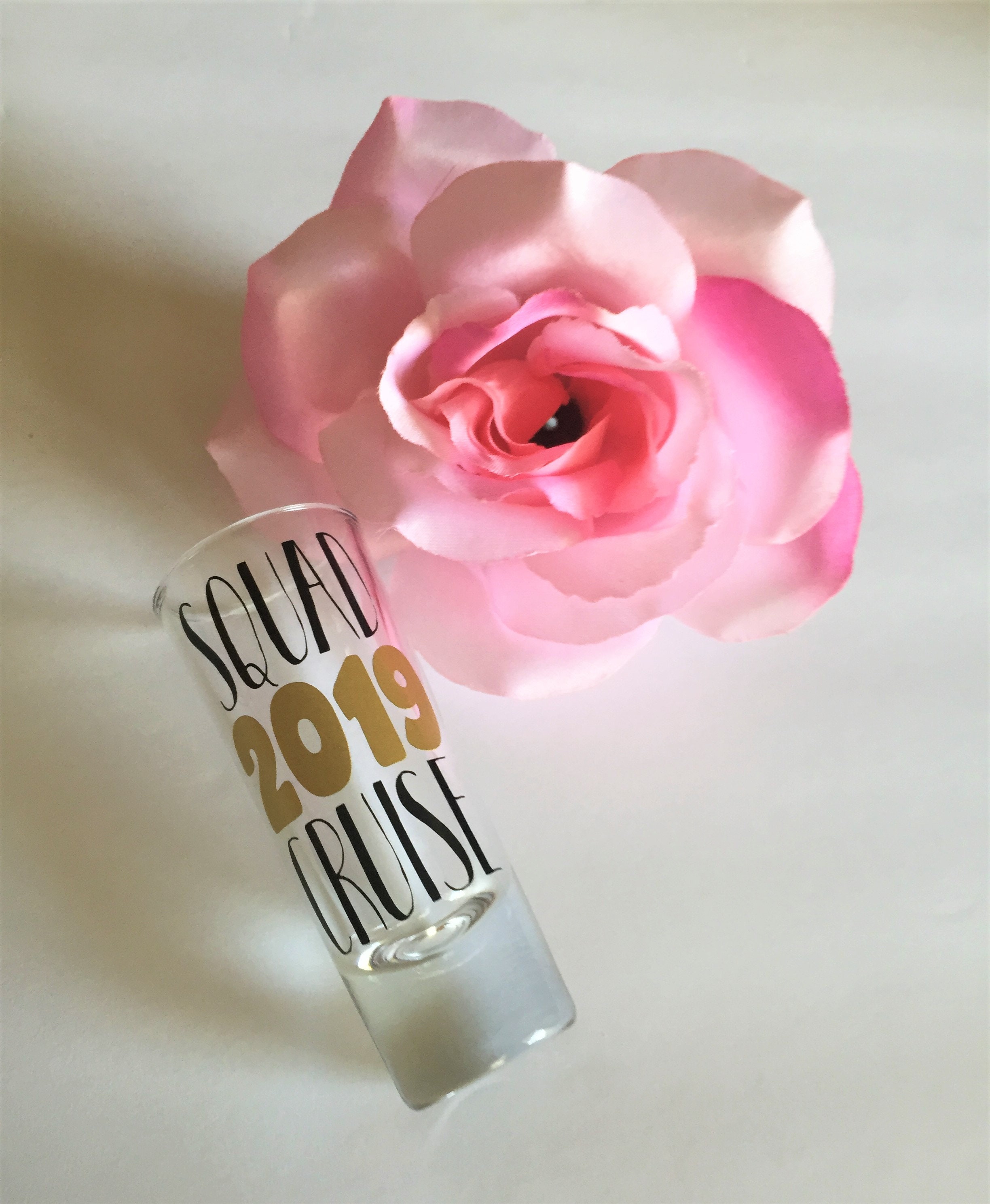 Set of 30 Personalized Shot Glasses Bachelorette Party | Etsy