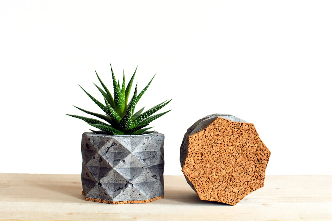 Geometric Concrete Planter | Concrete Decor | Succulents Pot | Plant ...