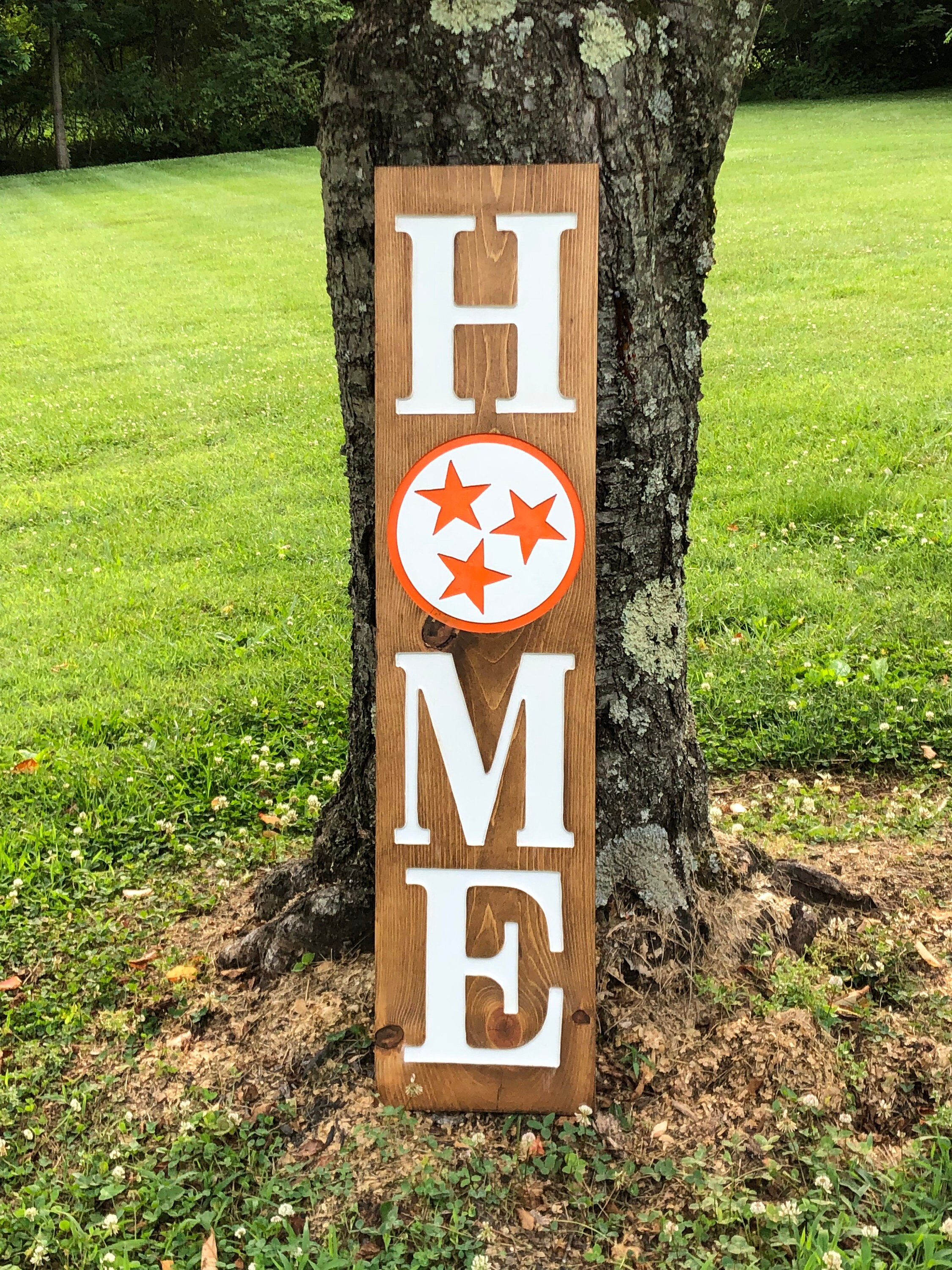 TN 3 Star Home Sign - Etsy