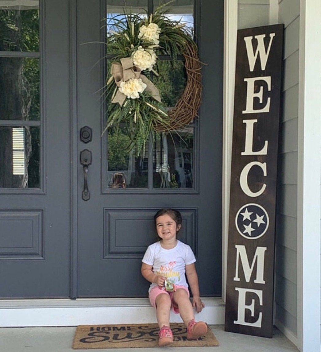 TN 3 Star Welcome Sign - Etsy