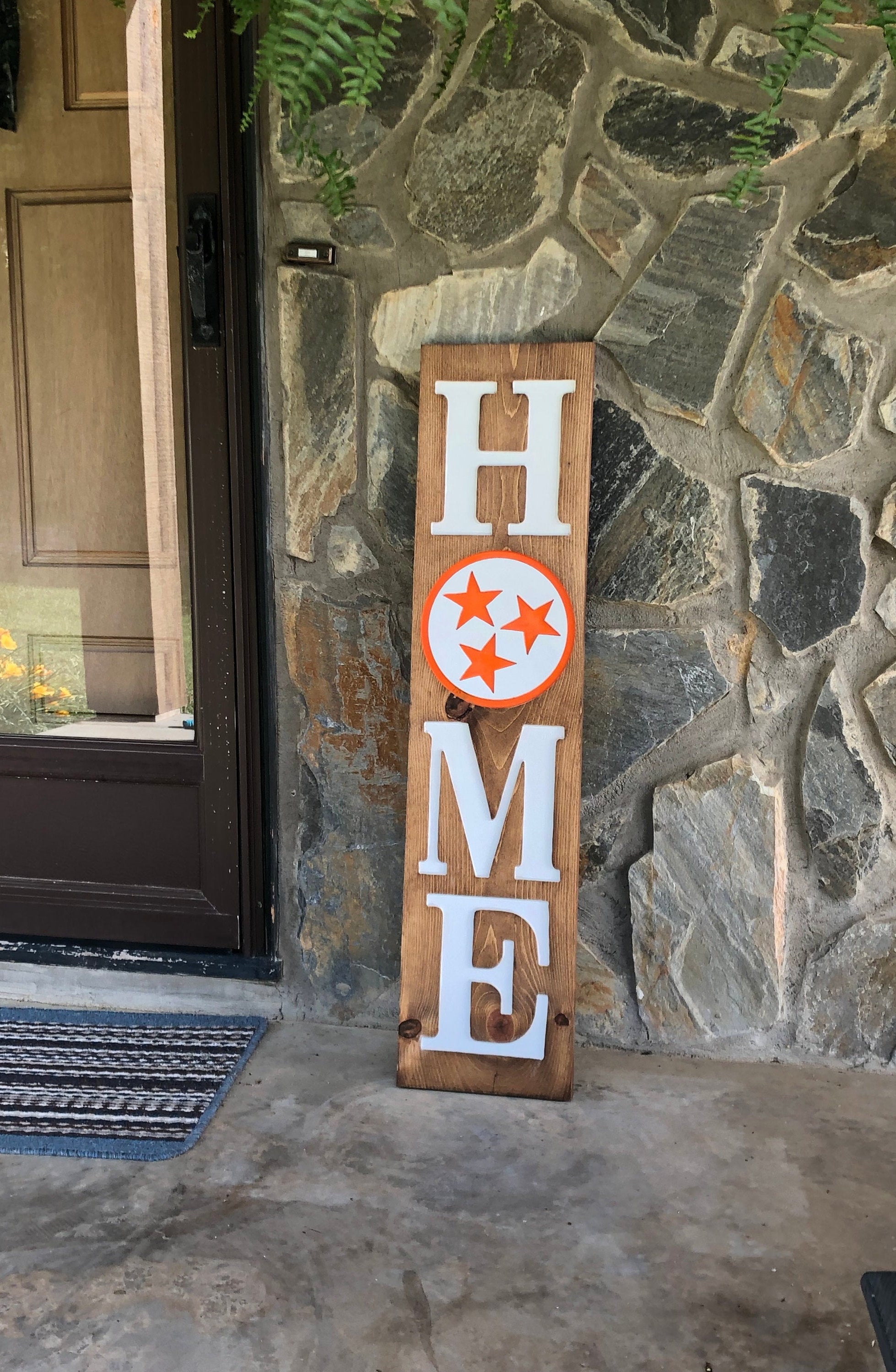 TN 3 Star Home Sign - Etsy