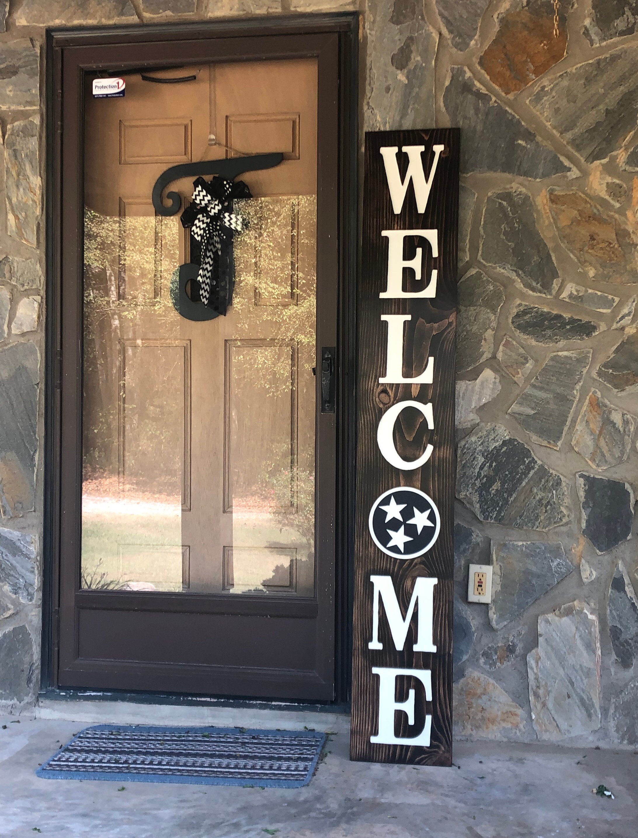 TN 3 Star Welcome Sign - Etsy