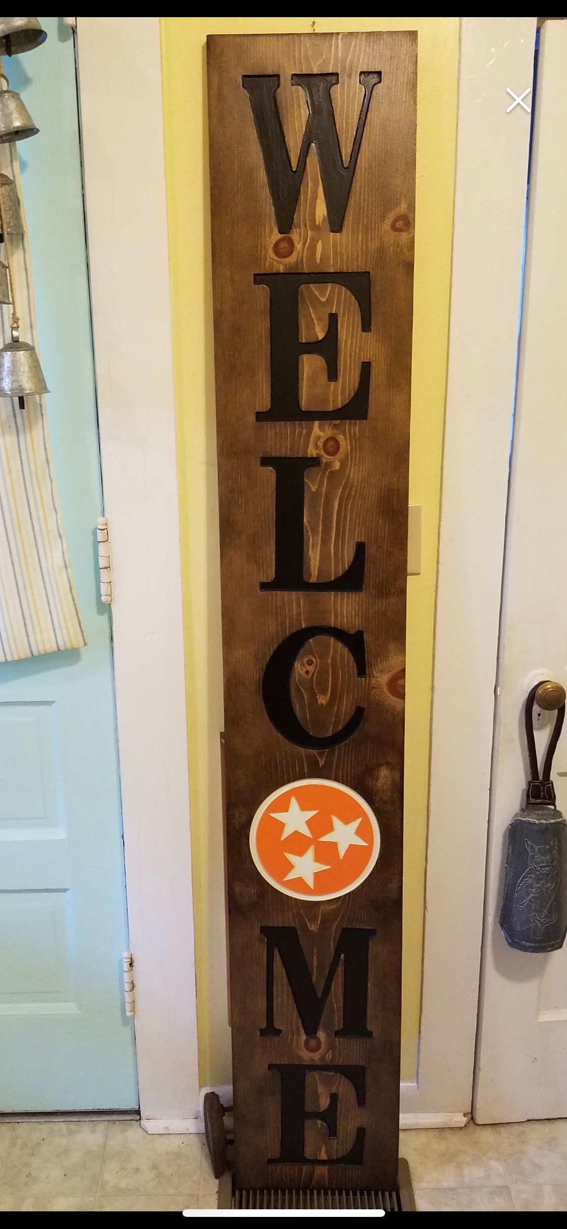 TN 3 Star Welcome Sign - Etsy