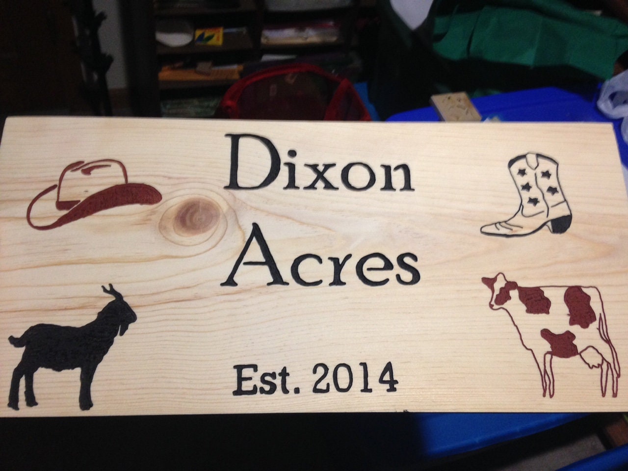 Custom Wooden Signs Made to Order | Etsy