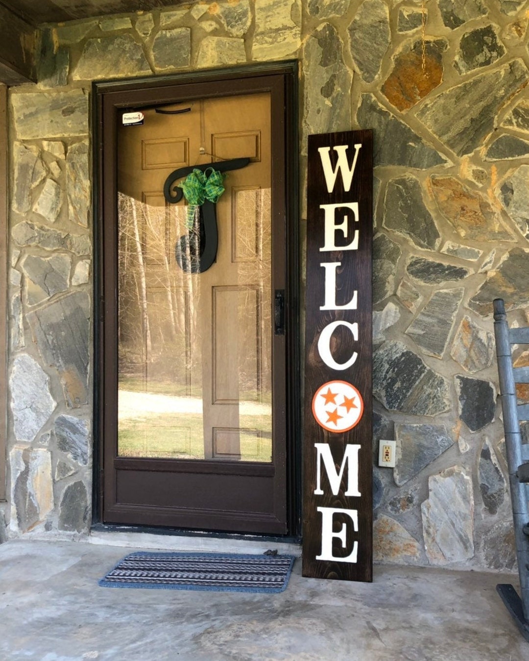 TN 3 Star Welcome Sign - Etsy