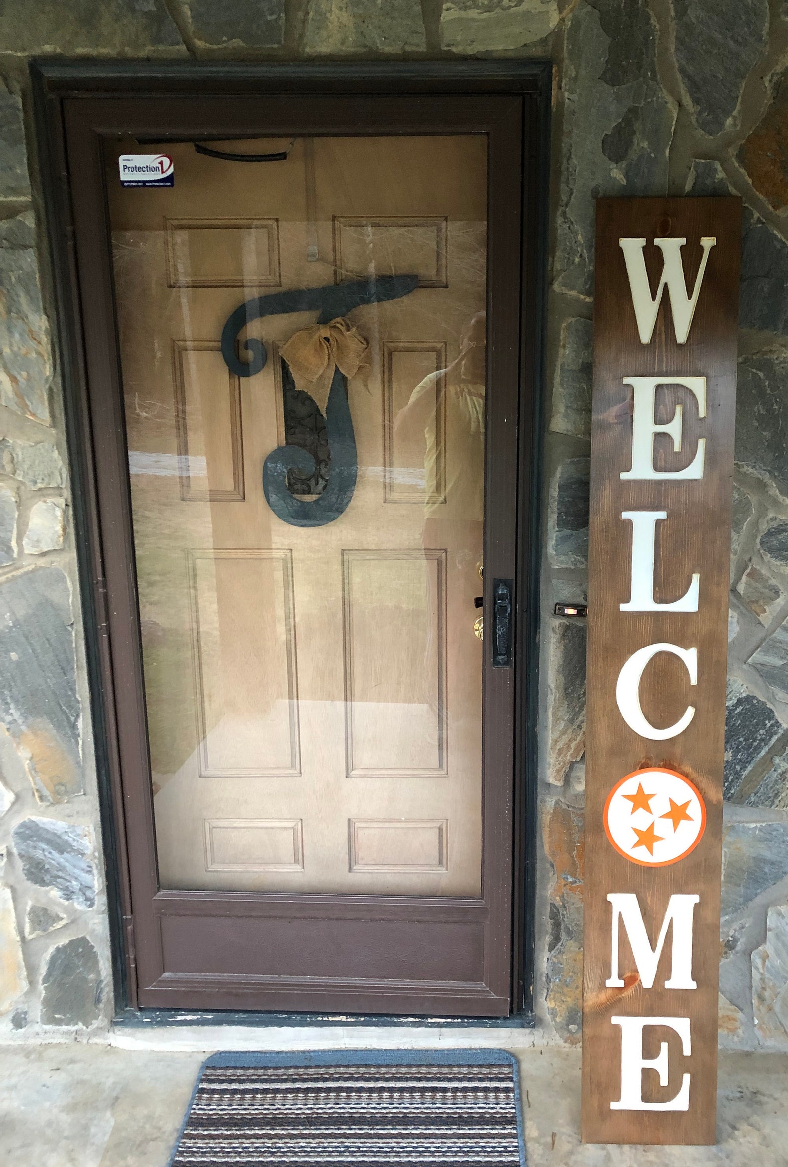 TN 3 Star Welcome Sign - Etsy