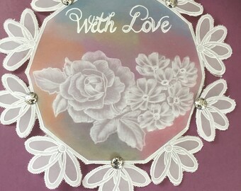 Parchment roses | Etsy