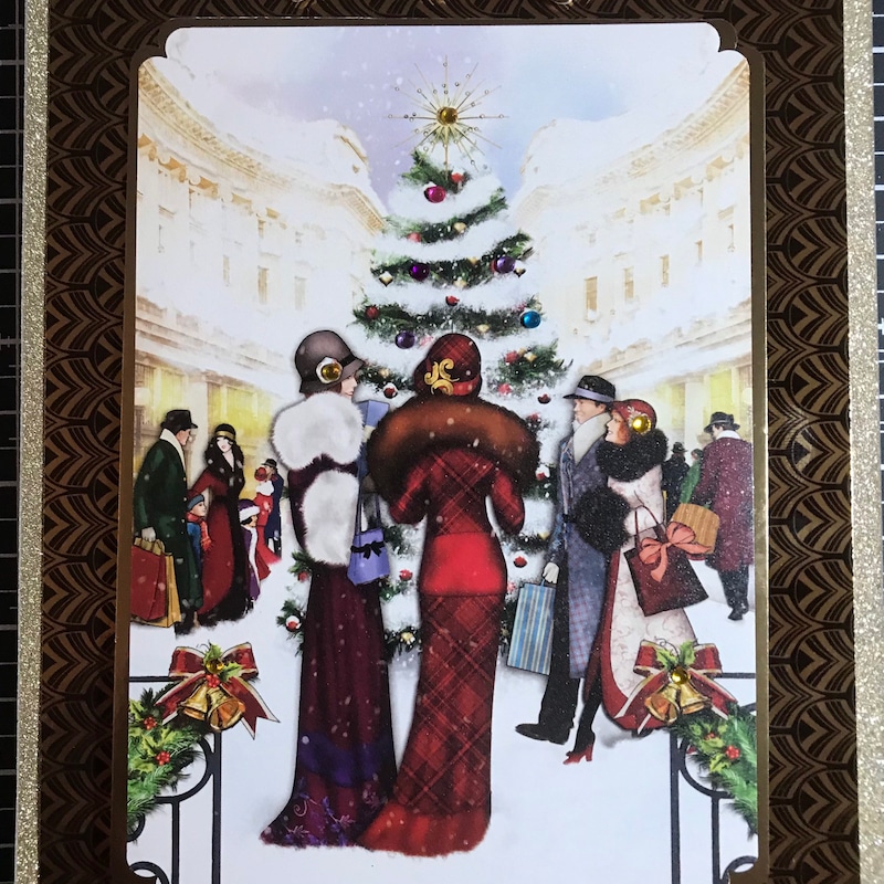 Art Deco Christmas - Etsy