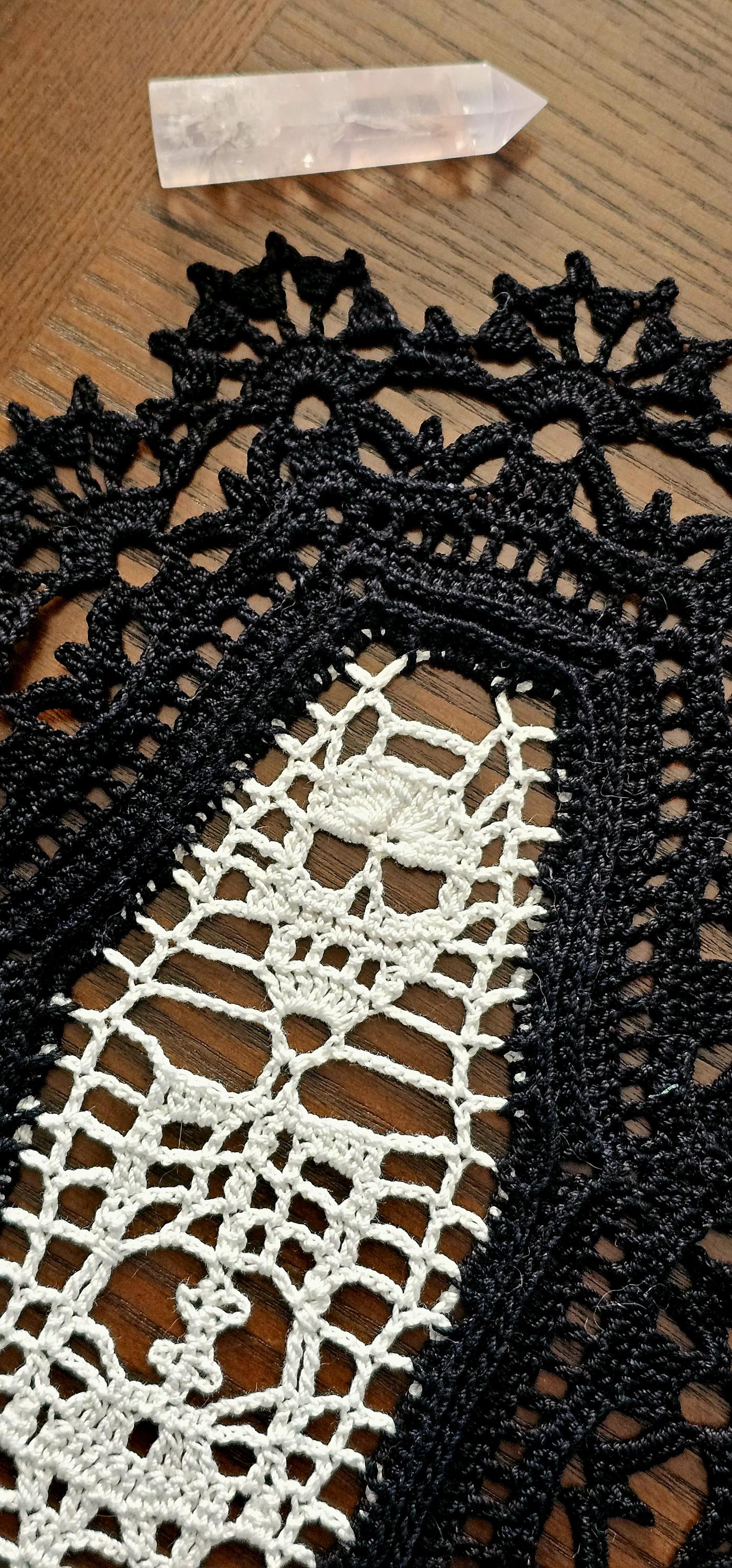 Postmortem Skeleton Doily - Etsy