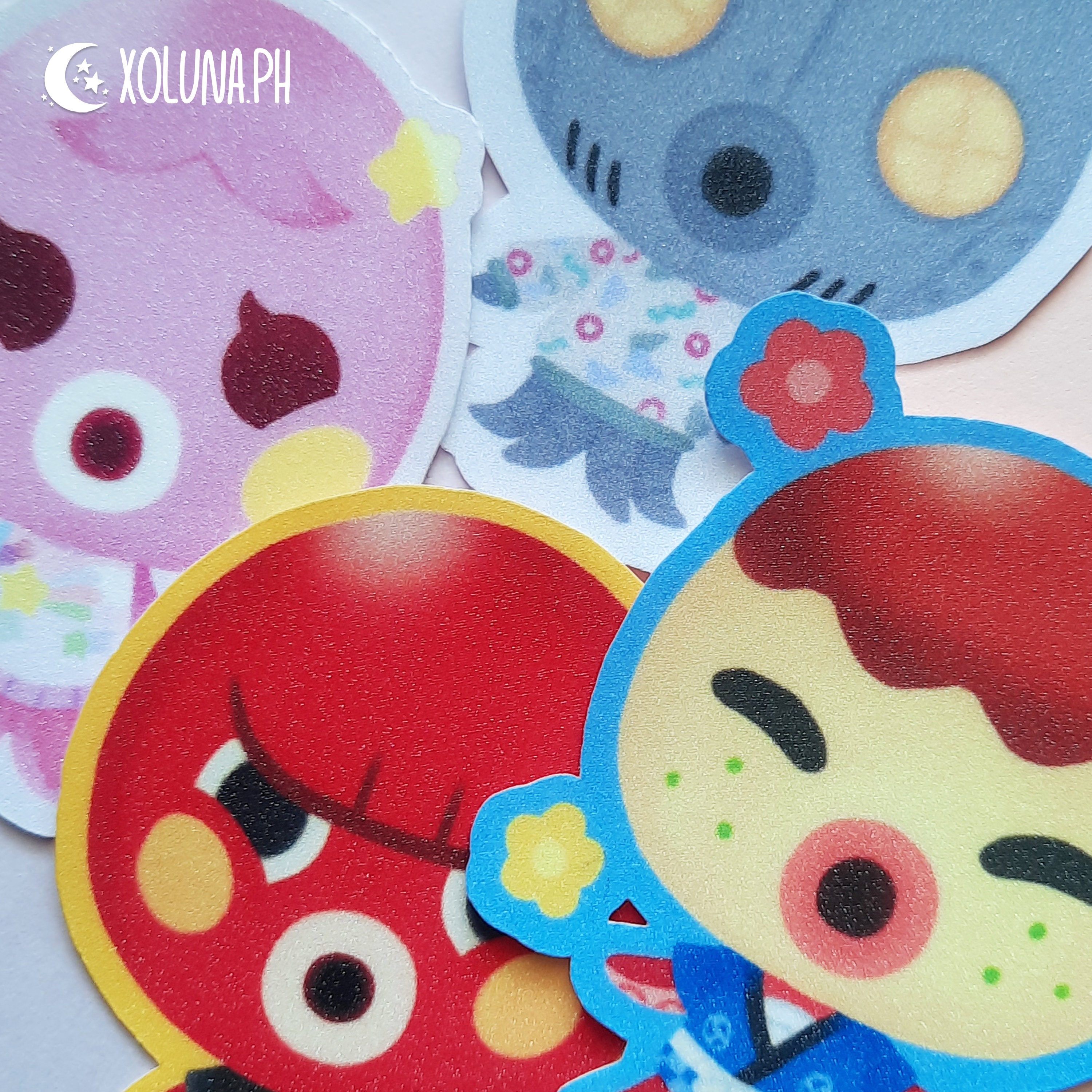 Paper Paper & Party Supplies Stickers acnh stickers ~ BIRD/OCTOPUS etna ...