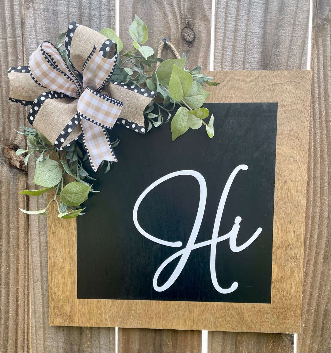 Everyday Door Hanger - Etsy