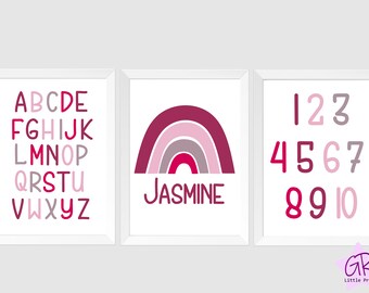 ABC Rainbow Digital Download - Etsy