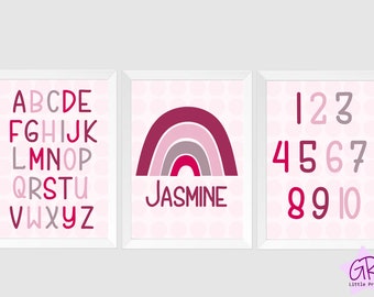 ABC Rainbow Digital Download - Etsy