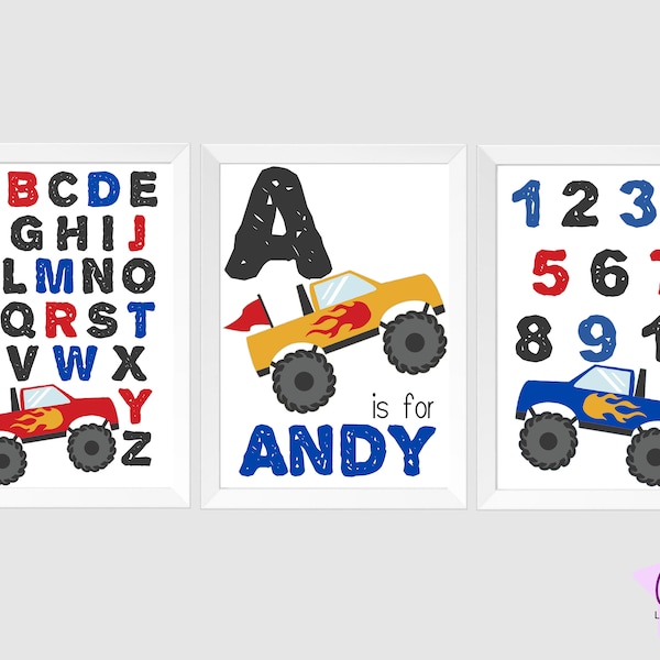 Monster Nursery - Etsy