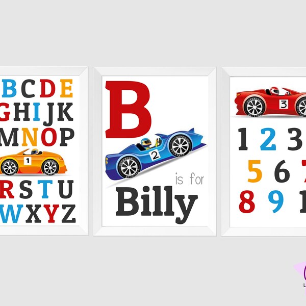 Race Car Bedroom - Etsy