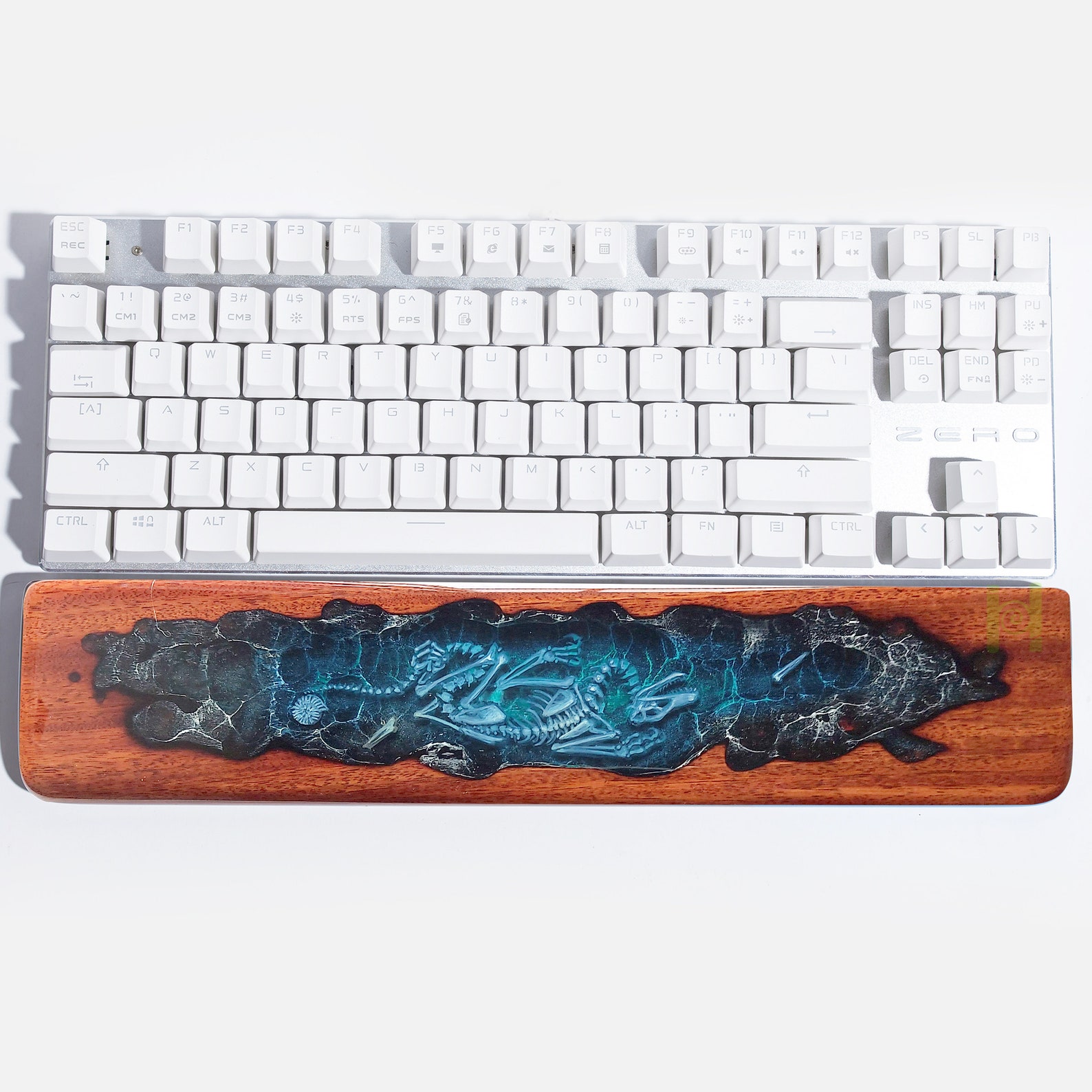 Dragon's Bone Hand-painted Keyboard Wrist Rest | Etsy