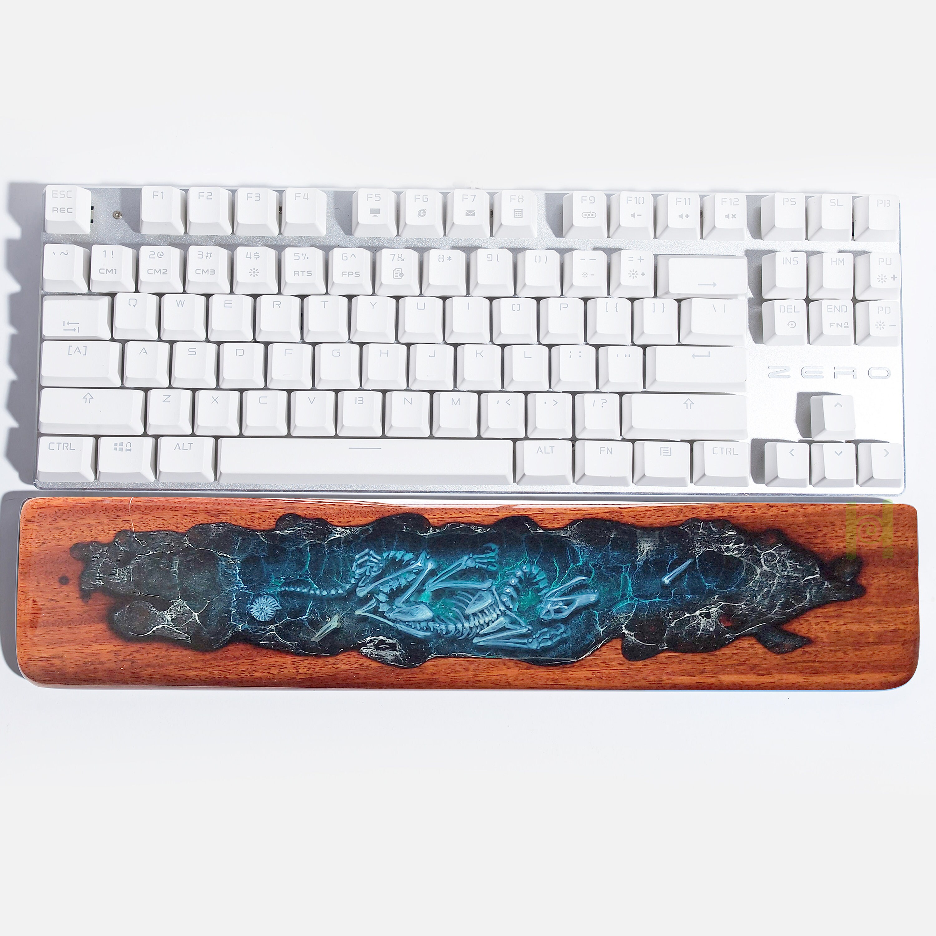 Dragon's Bone Hand-painted Keyboard Wrist Rest - Etsy UK