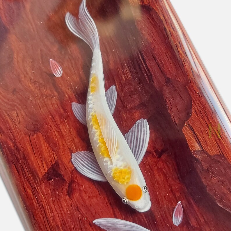 Koi Fish Painting Wrist Rest V1 | Etsy