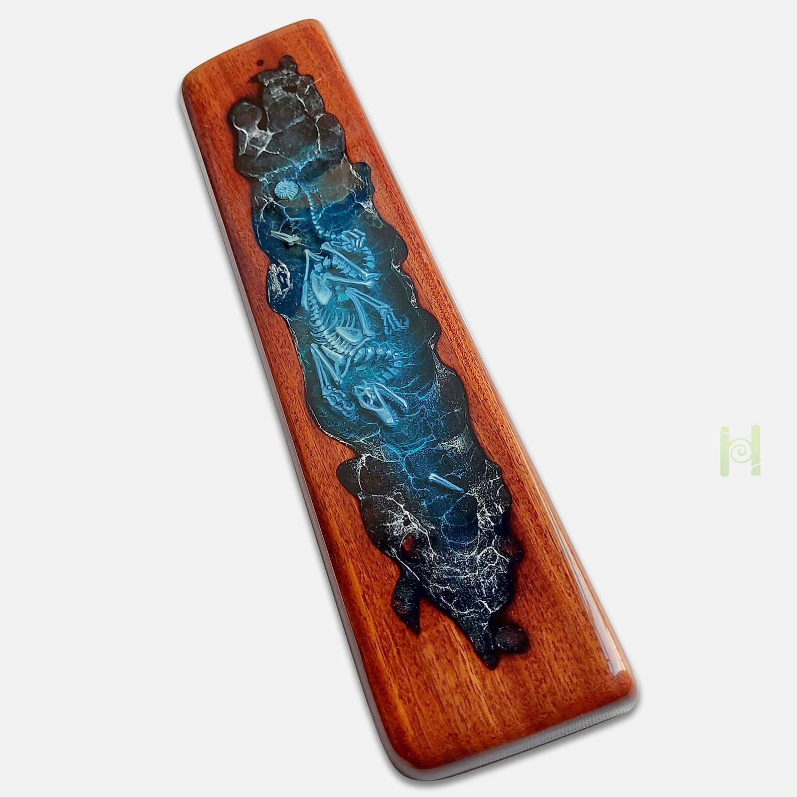 Dragon's Bone Hand-painted Keyboard Wrist Rest | Etsy