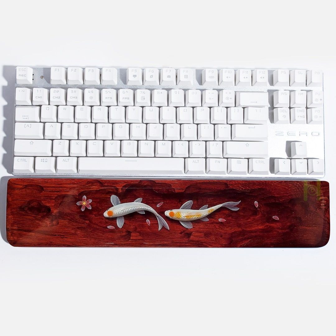 Koi Fish Painting Wrist Rest V1 - Etsy