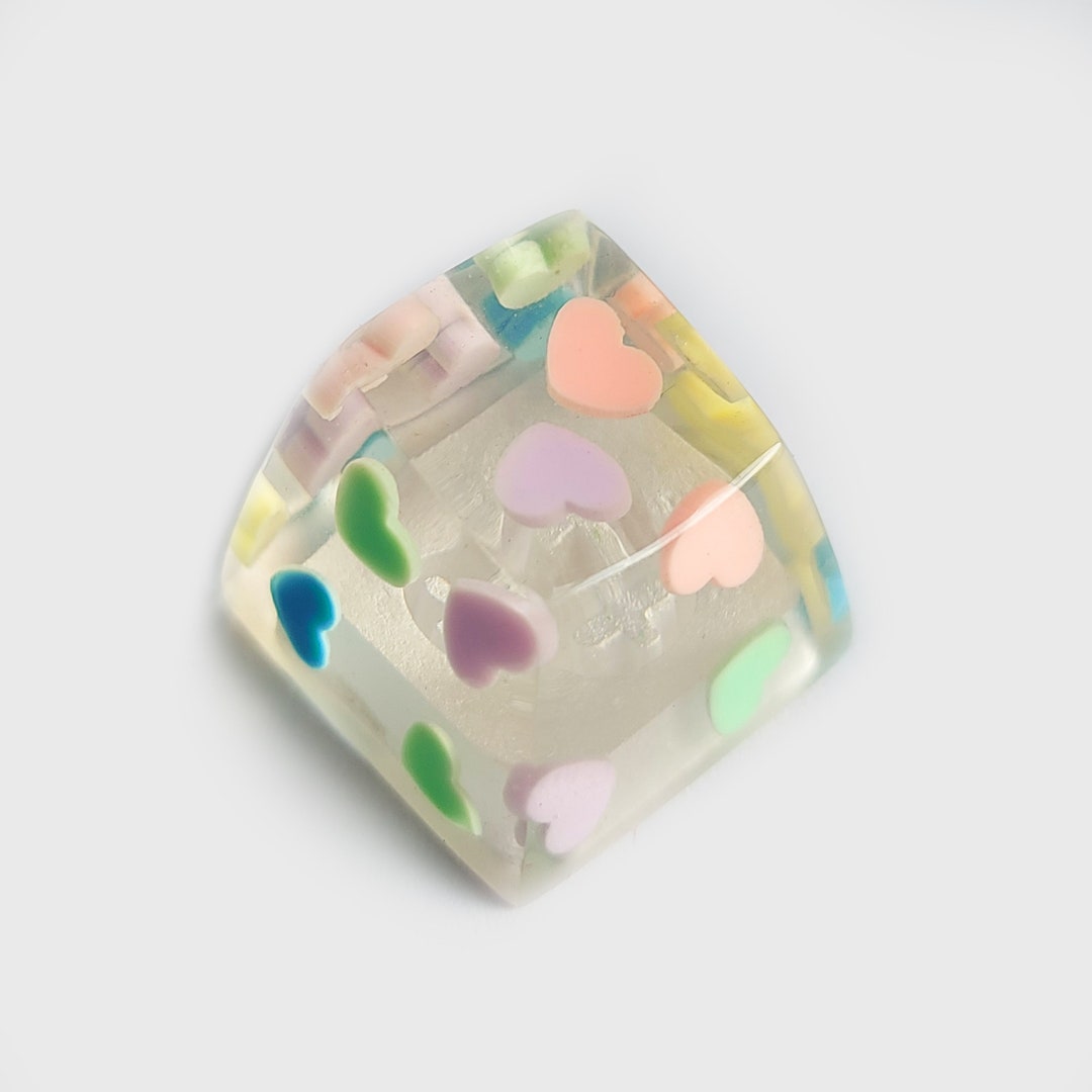 Heart Keycap - Etsy