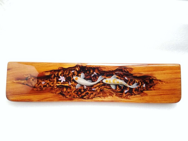 Koi Fish Painting Wrist Rest - Etsy