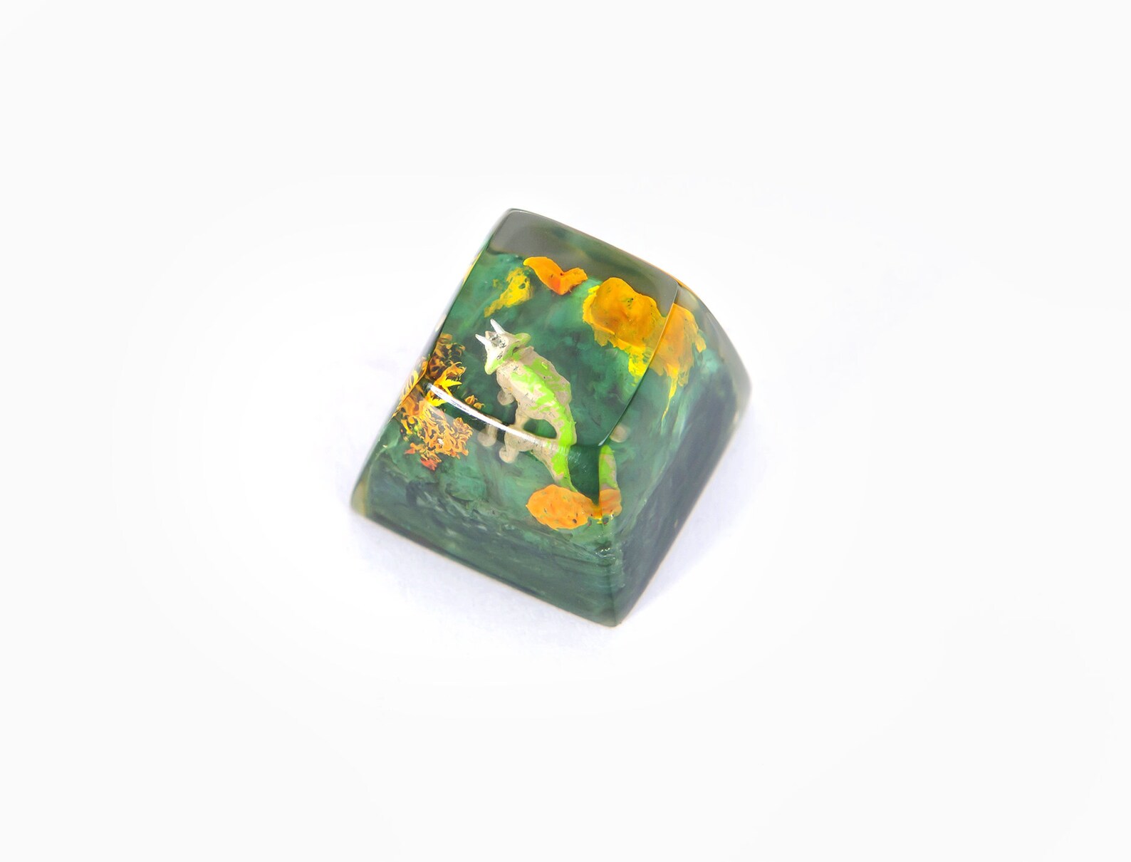Dinosaur Keycap - Etsy