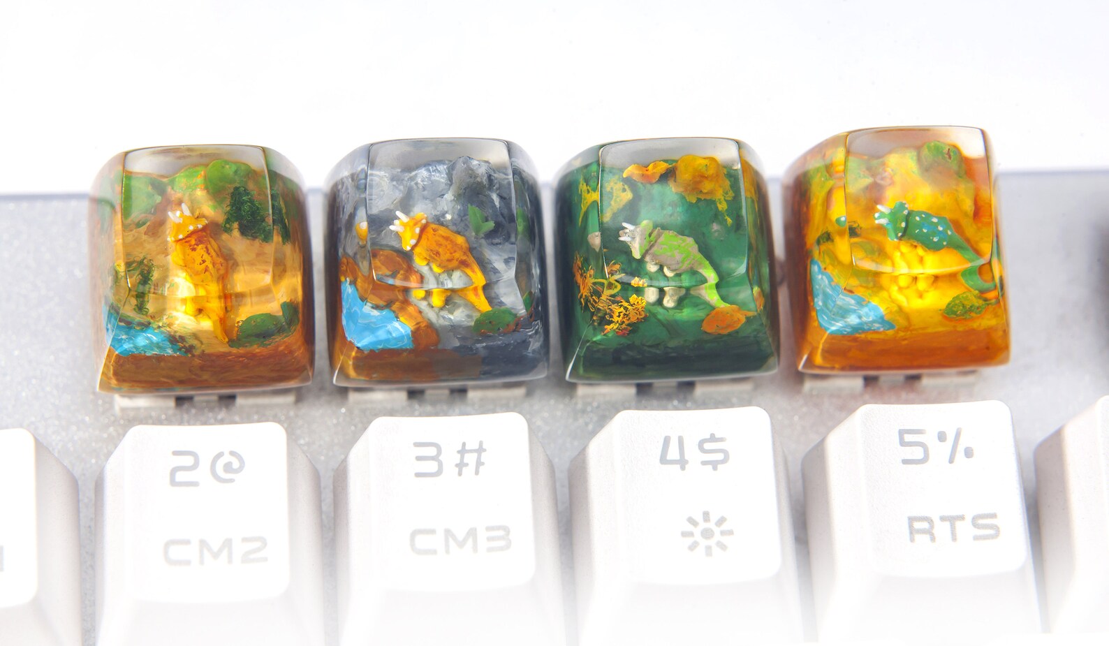 Dinosaur Keycap - Etsy