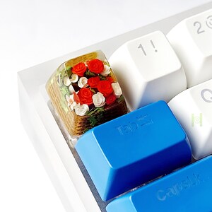 Rose Keycap - Etsy