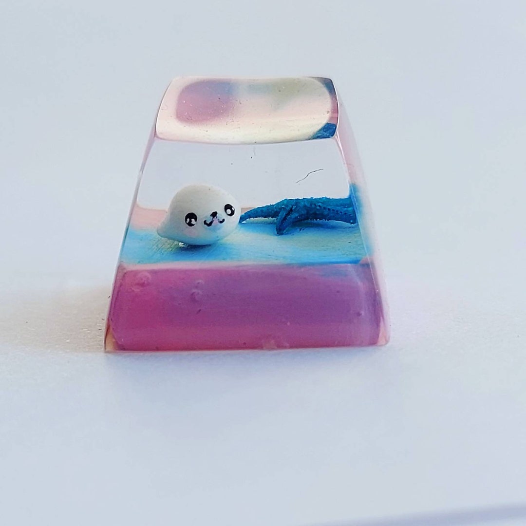 Lovely Seal Keycap | Perfect Christmas Present - Etsy