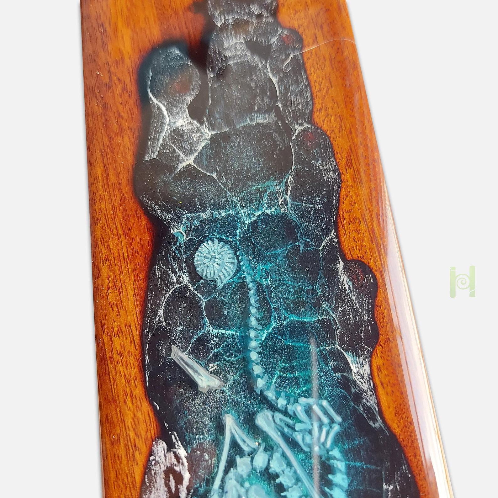 Dragon's Bone Hand-painted Keyboard Wrist Rest | Etsy