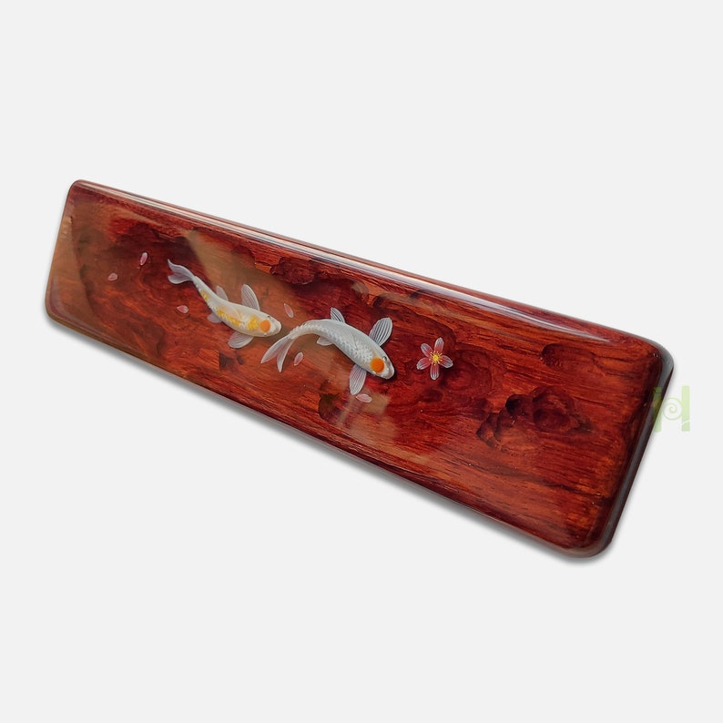 Koi Fish Painting Wrist Rest V1 | Etsy