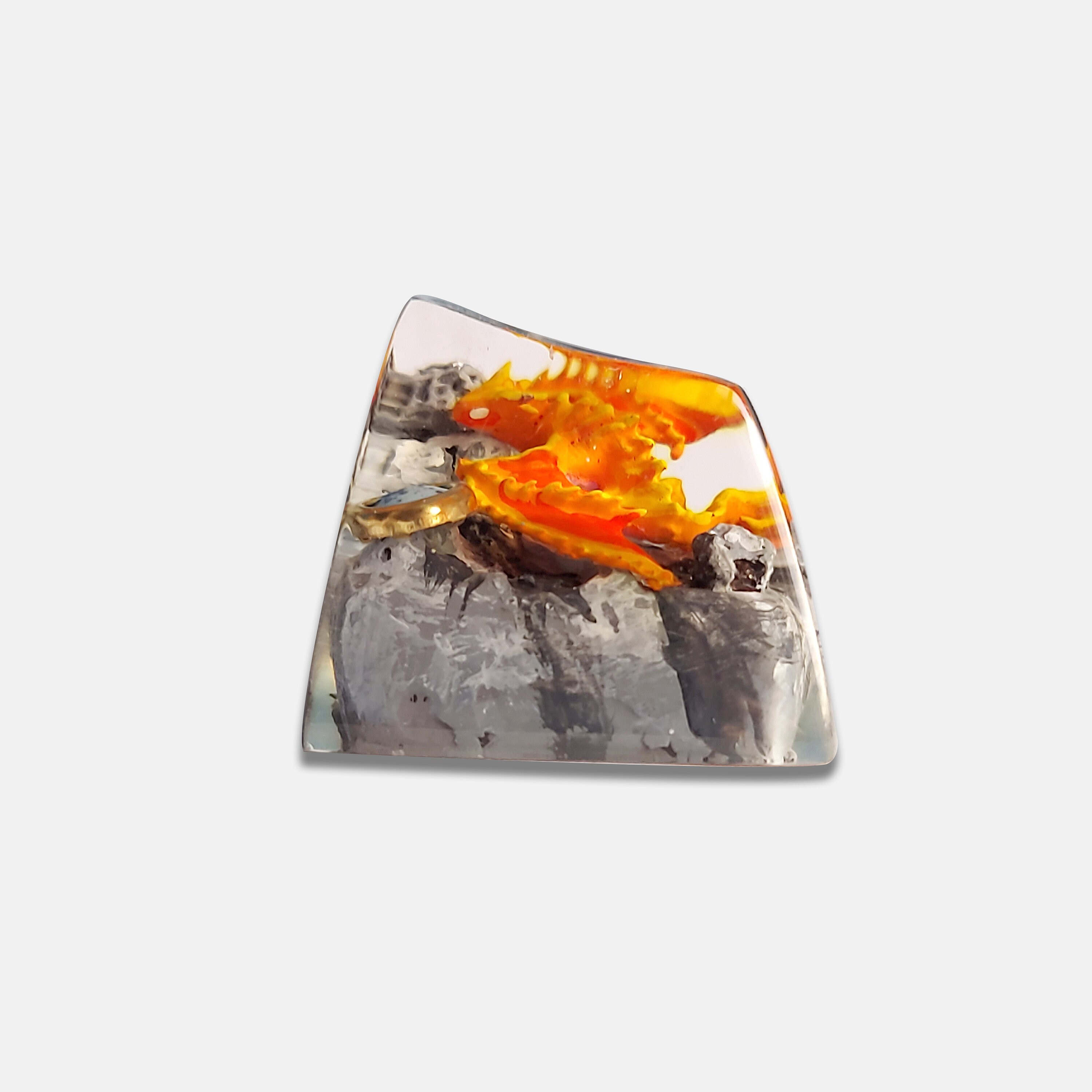 Fire Dragon Keycap | Etsy