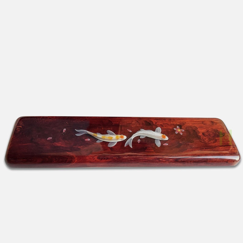 Koi Fish Painting Wrist Rest V1 | Etsy