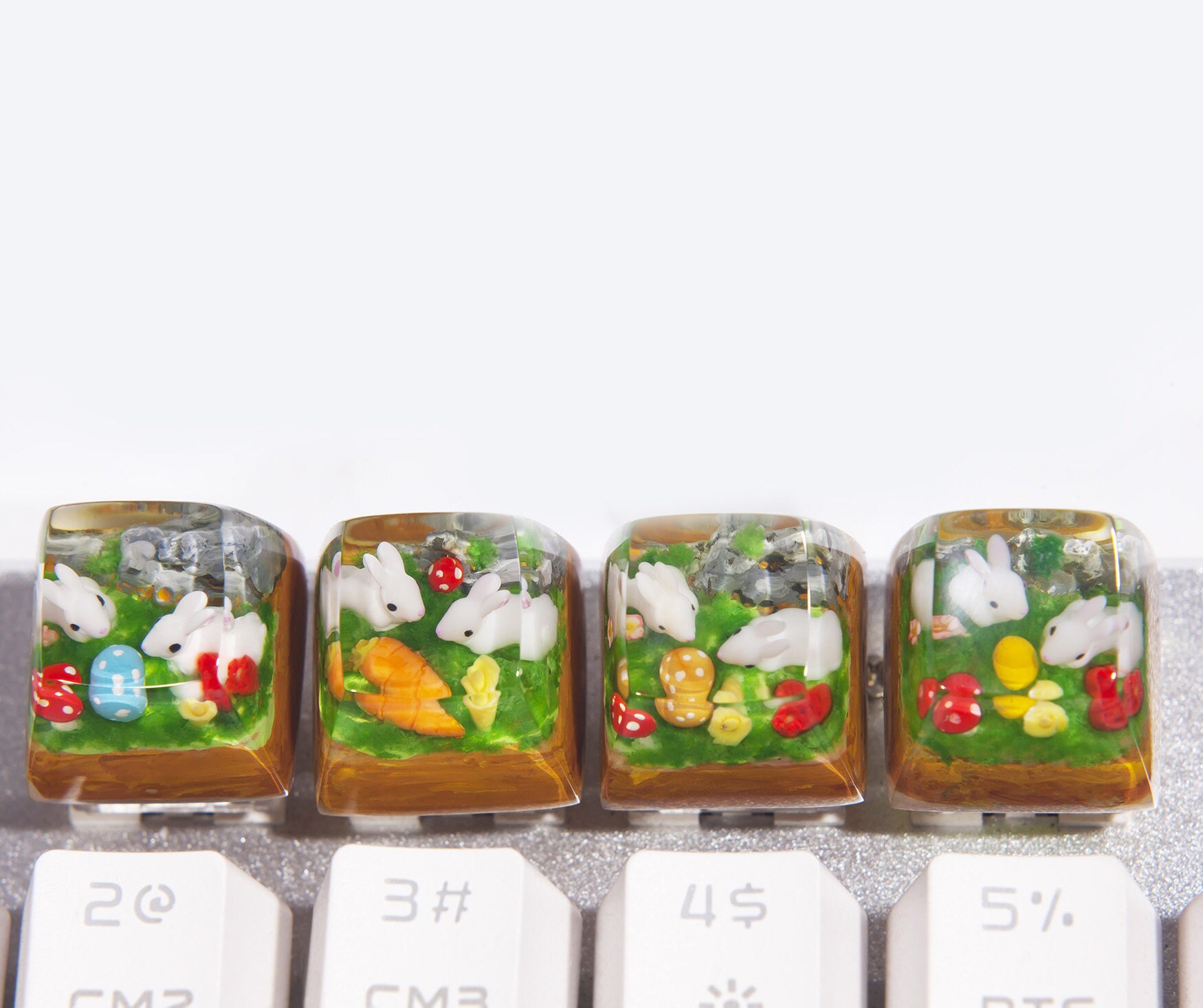 Bunnies Keycap | Etsy