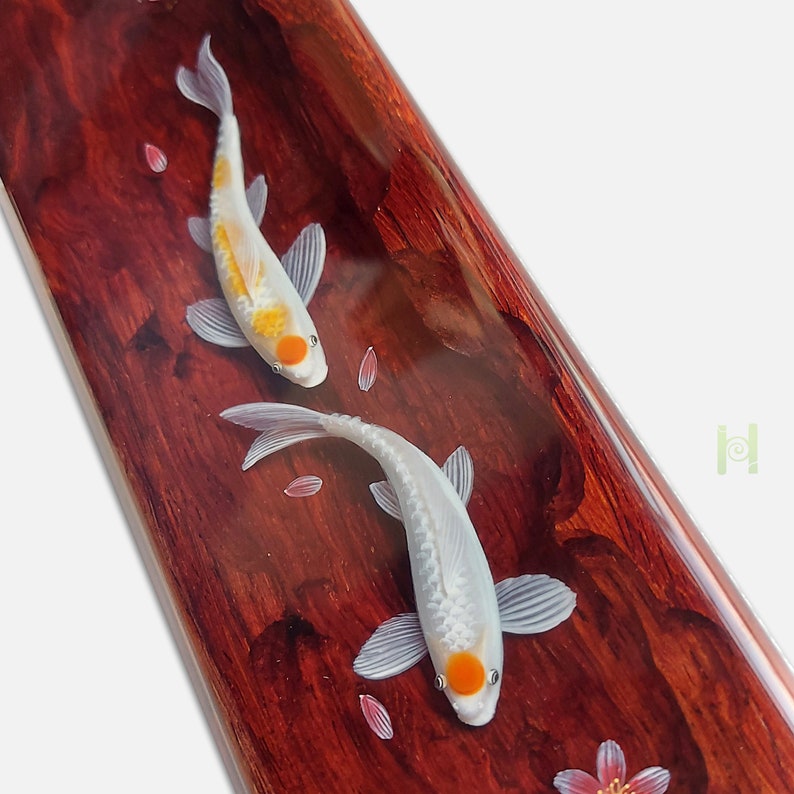 Koi Fish Painting Wrist Rest V1 | Etsy