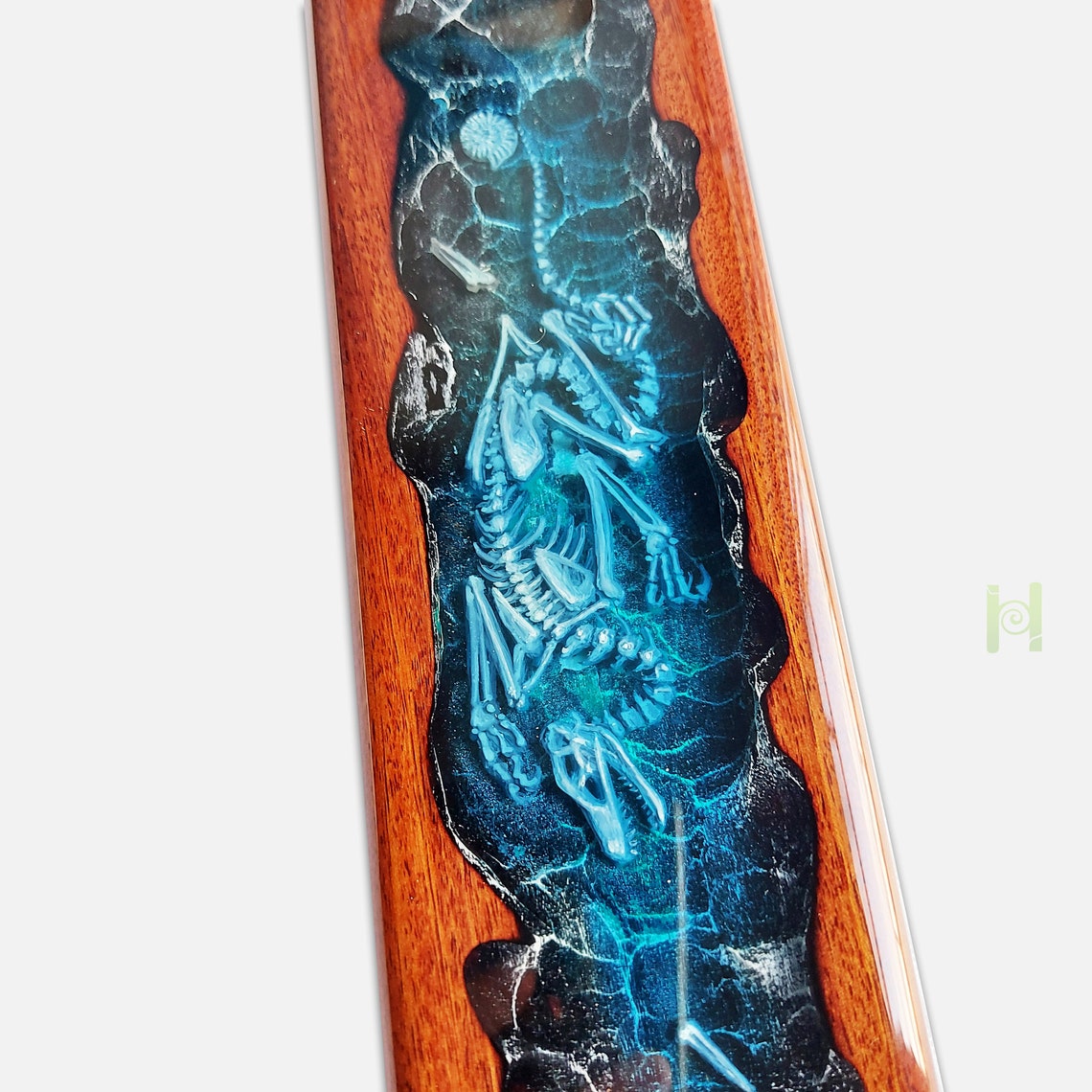 Dragon's Bone Hand-painted Keyboard Wrist Rest | Etsy