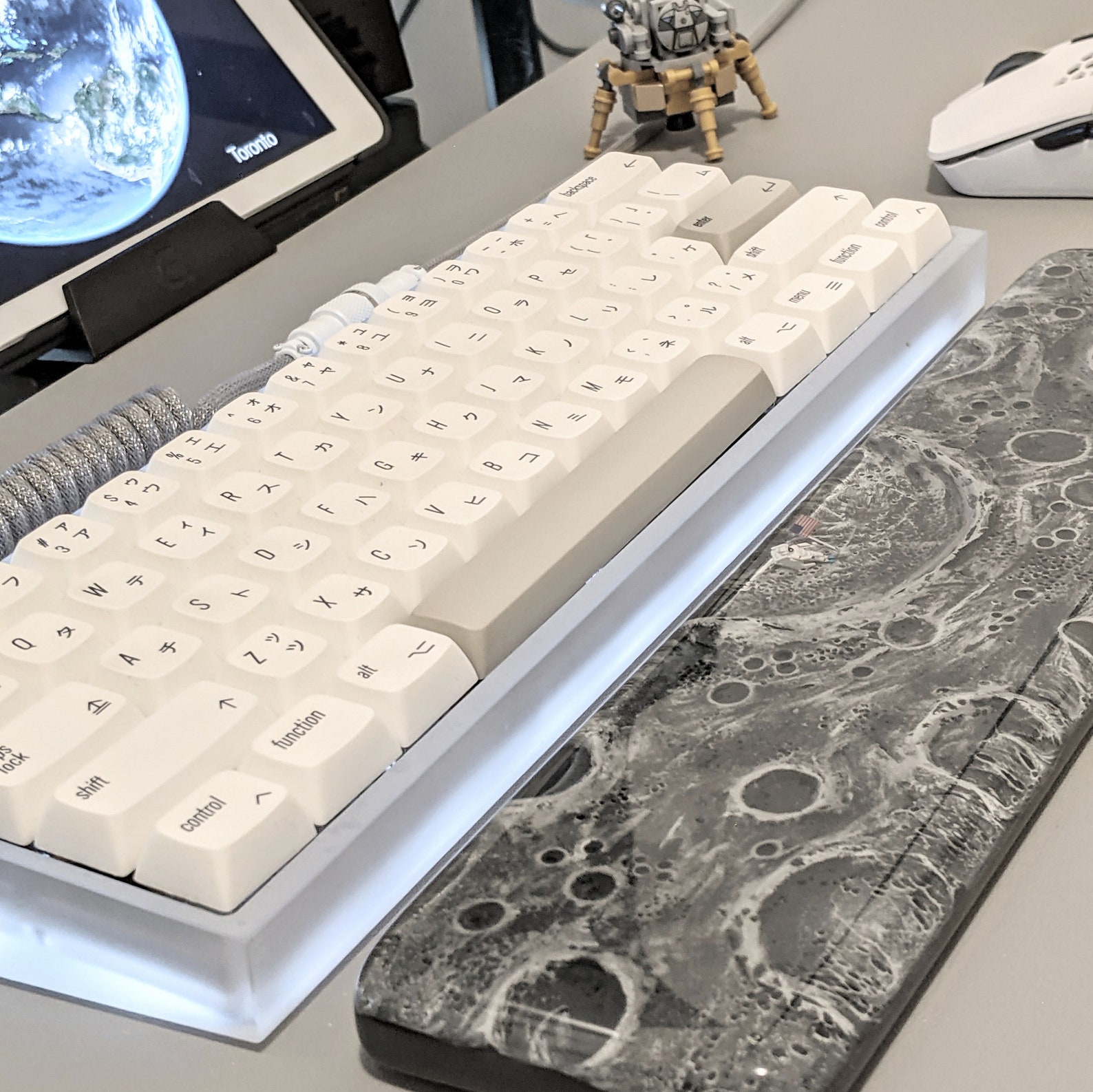 The Eagle Has Landed Keyboard Wrist Rest - Etsy Canada