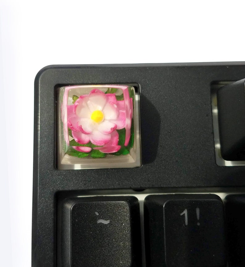 Lotus Keycap - Etsy