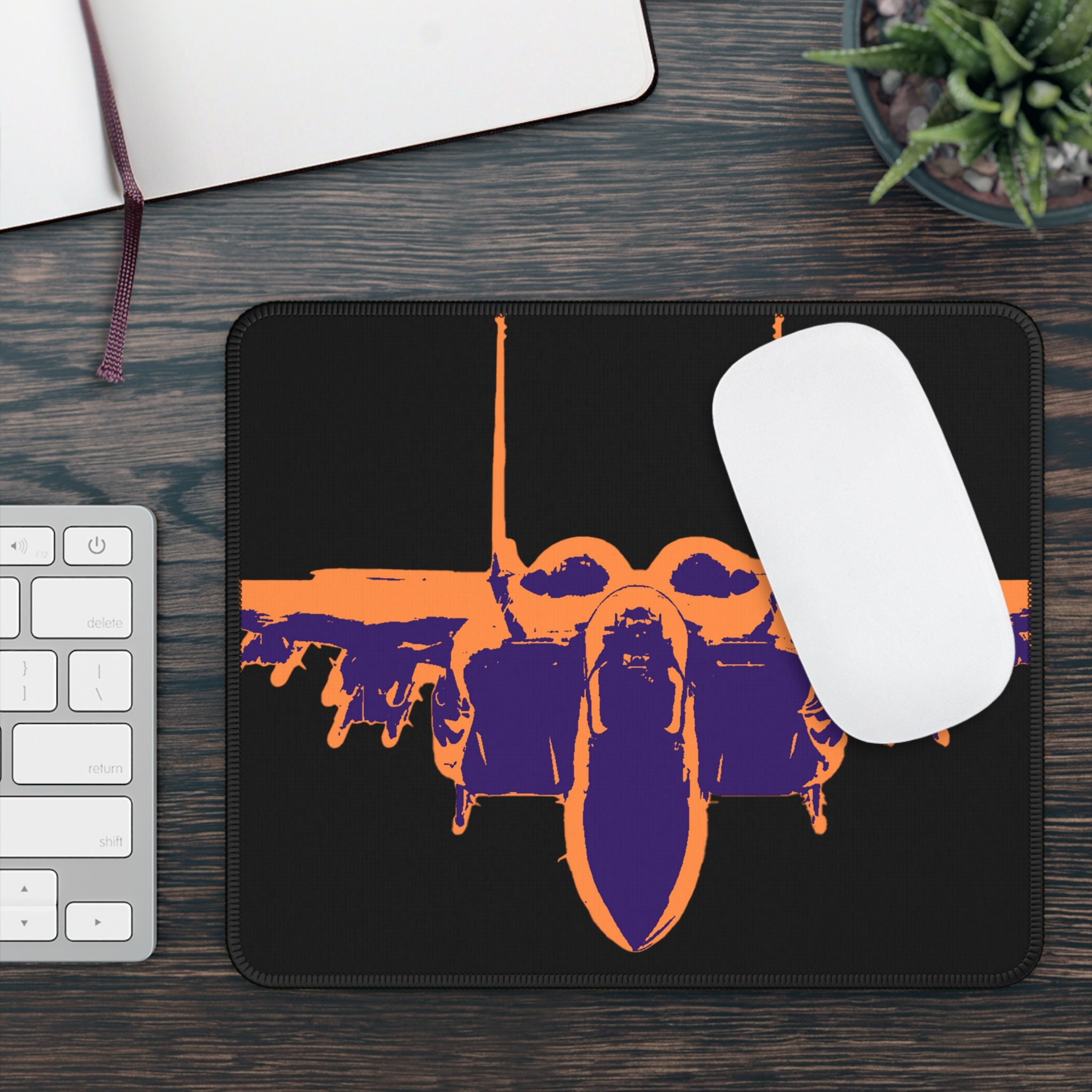Fighter Jet Gaming Mouse Pad - Etsy
