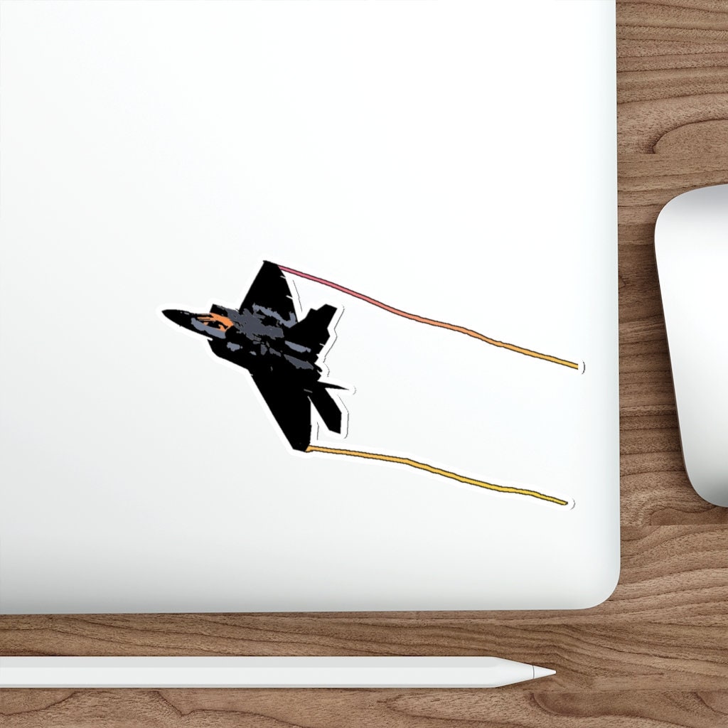 Die-cut Stickers Fighter Jet Military Airforce Navy Army - Etsy