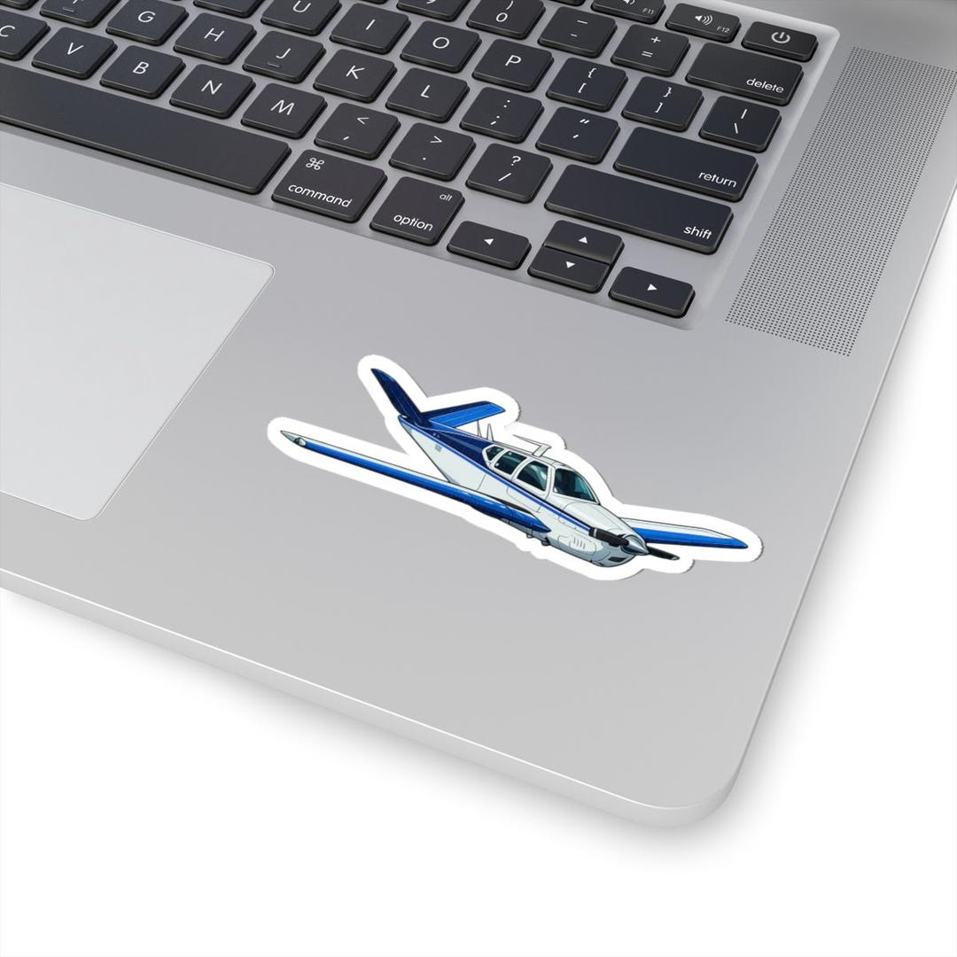 Beechcraft Bonanza Sticker | Aviation Sticker - Etsy