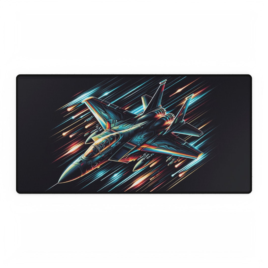 Fighter Jet Desk Mats - Etsy